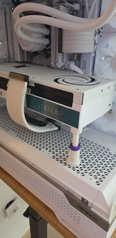 Adjustable GPU Support Nvidia / Radeon - Free 3D Print Model - MakerWorld
