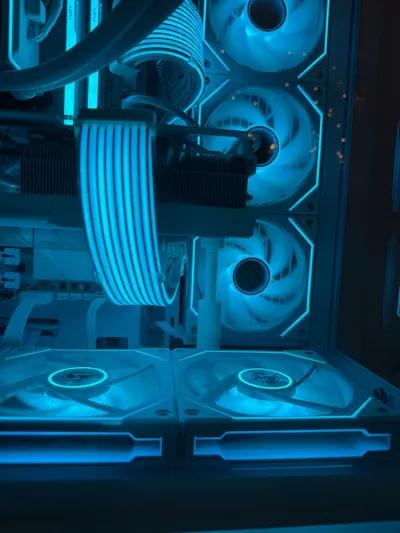 Adjustable GPU Support Nvidia / Radeon - Free 3D Print Model - MakerWorld