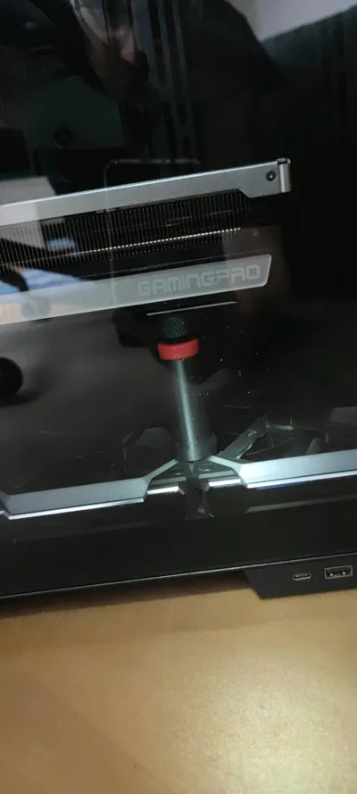 Adjustable GPU Support Nvidia / Radeon - Free 3D Print Model - MakerWorld
