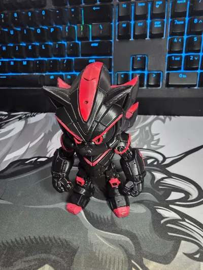 Mecha Shadow by Osmand MakerWorld: Download Free 3D Models