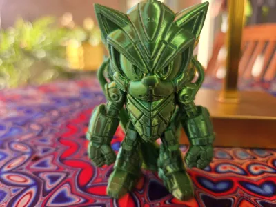 Mecha Shadow by Osmand MakerWorld: Download Free 3D Models