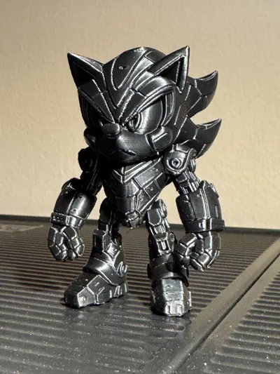 Mecha Shadow - Free 3D Print Model - MakerWorld
