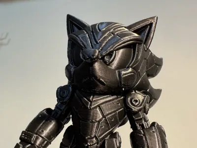 Mecha Shadow - Free 3D Print Model - MakerWorld