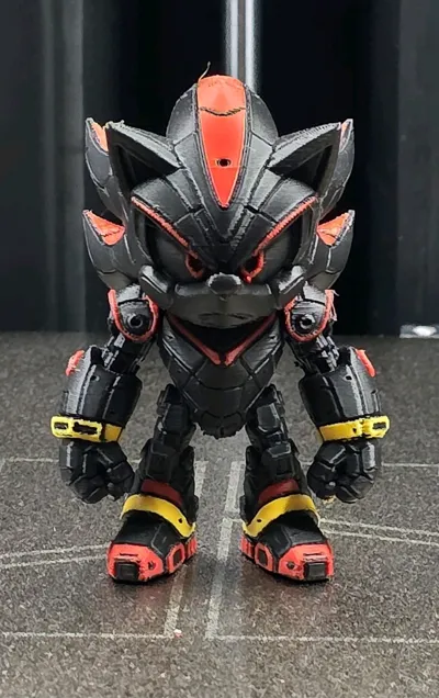 Mecha Shadow - Free 3D Print Model - MakerWorld
