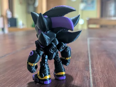 Mecha Shadow - Free 3D Print Model - MakerWorld