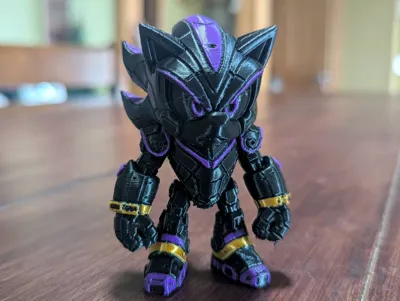 Mecha Shadow - Free 3D Print Model - MakerWorld