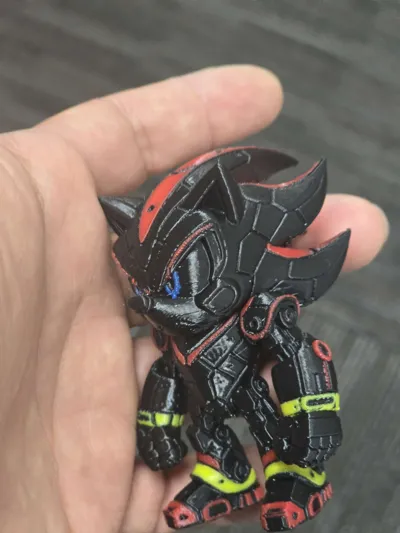 Mecha Shadow - Free 3D Print Model - MakerWorld
