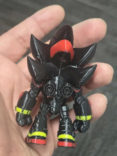 Mecha Shadow - Free 3D Print Model - MakerWorld