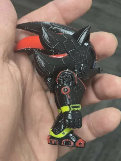 Mecha Shadow - Free 3D Print Model - MakerWorld