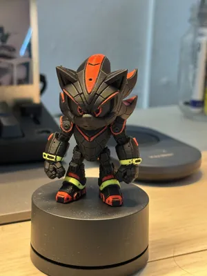 Mecha Shadow - Free 3D Print Model - MakerWorld