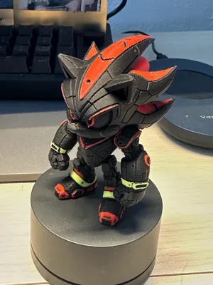 Mecha Shadow - Free 3D Print Model - MakerWorld