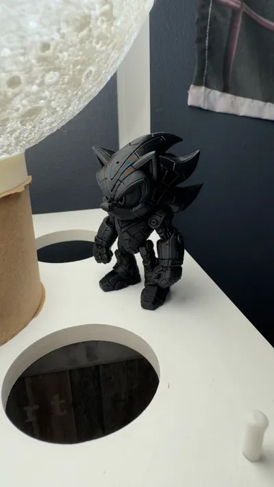 Mecha Shadow - Free 3D Print Model - MakerWorld