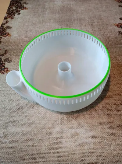 Vortex Fruit Washer (Size L) - Free 3D Print Model - MakerWorld