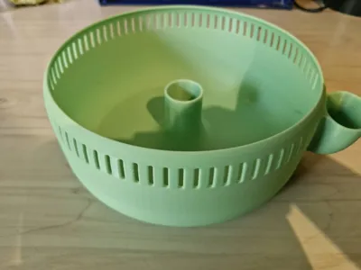 Vortex Fruit Washer (Size L) - Free 3D Print Model - MakerWorld