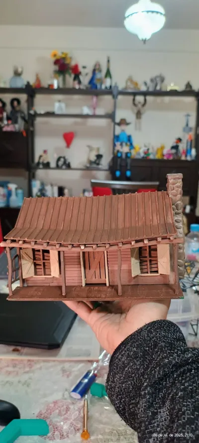 Evil Dead House - Free 3D Print Model - MakerWorld