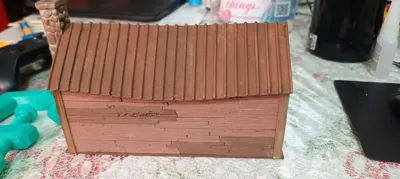 Evil Dead House - Free 3D Print Model - MakerWorld