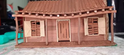 Evil Dead House - Free 3D Print Model - MakerWorld