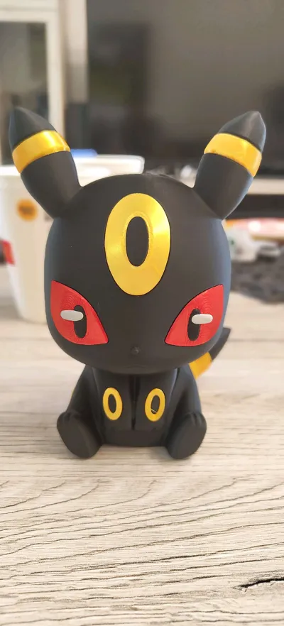 Umbreon Multicolor, Split Print (No AMS needed) - Free 3D Print Model ...