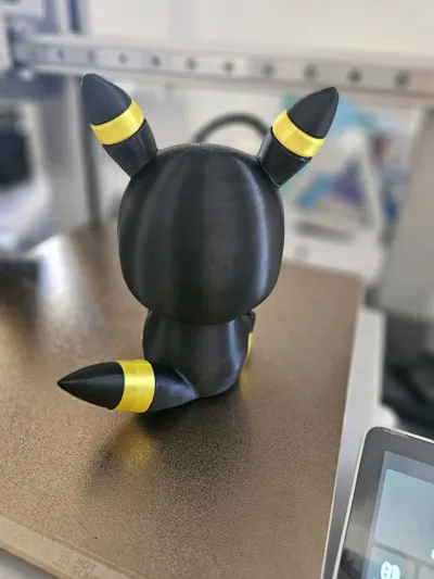 Umbreon Multicolor, Split Print (No AMS needed) - Free 3D Print Model ...