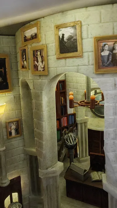 Harry Potter Dumbledore's Office Book Nook - Free 3D Print Model ...