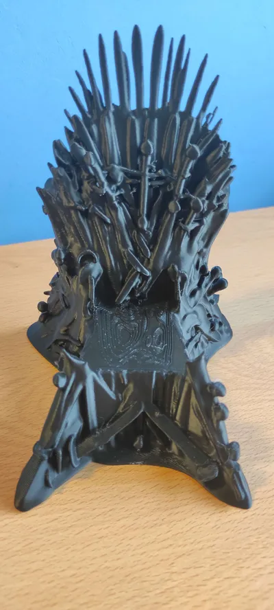 Iron Phone Throne - GOT Phone Stand by Nero MakerWorld: Download Free ...