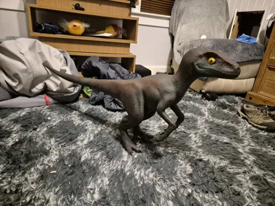 Velociraptor 1.1 MASSSTAB von K&A3DPRINTS MakerWorld: Kostenlose 3D ...