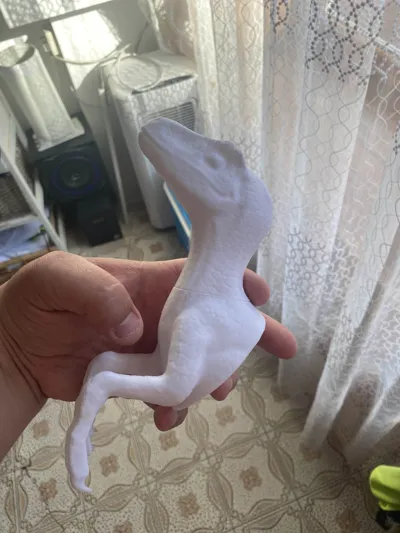 Velociraptor 1.1 MASSSTAB von K&A3DPRINTS MakerWorld: Kostenlose 3D ...