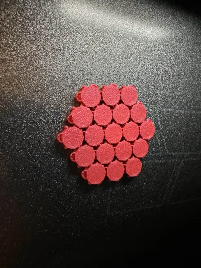 Flexible Circle Fabric ⦿ 5 Sizes by Triple G Workshop MakerWorld ...