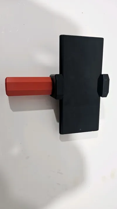 The Brick Grip (phone grip/holder) - Free 3D Print Model - MakerWorld
