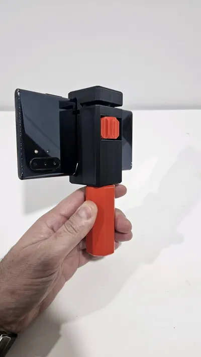The Brick Grip (phone grip/holder) - Free 3D Print Model - MakerWorld
