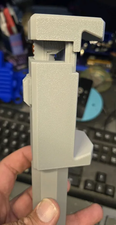 The Brick Grip (phone grip/holder) - Free 3D Print Model - MakerWorld