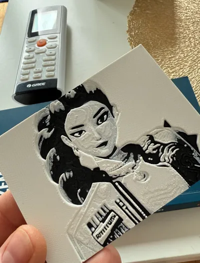 Rumi - Kpop Demon Hunters 3d Printed photo by kezzabooo MakerWorld ...