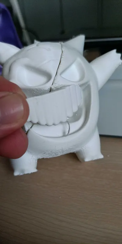 Gengar skeleton - Free 3D Print Model - MakerWorld