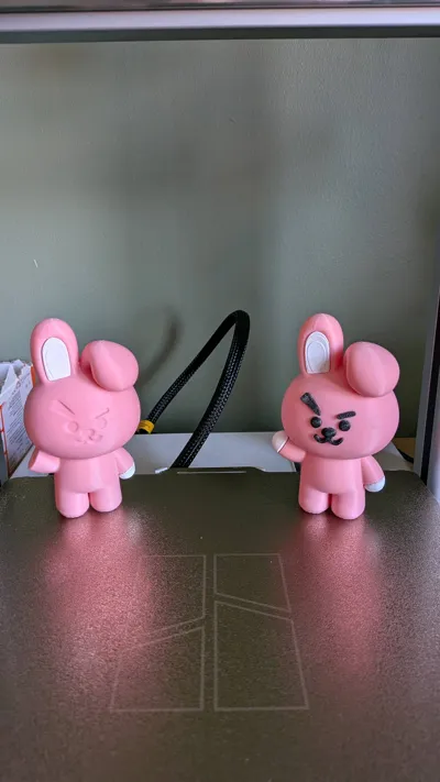 BT21 Collection - Free 3D Print Model - MakerWorld