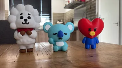 BT21 Collection by TyroneChamD MakerWorld: Download Free 3D Models