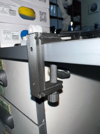 Universal Modular Clamp (version 2) - Free 3D Print Model - MakerWorld