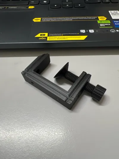 Universal Modular Clamp (version 2) by June MakerWorld: Download Free ...