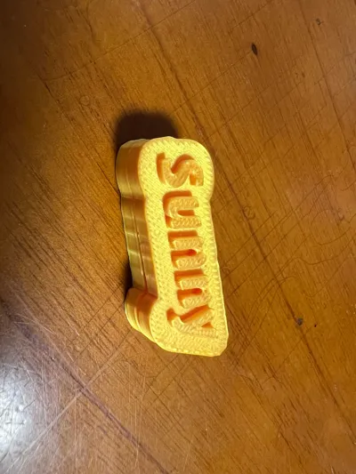 ClipMate – Custom Cable Name Tag - Free 3D Print Model - MakerWorld