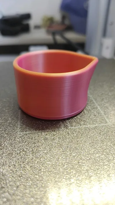 Customizable Pouring Cup with Spout – Fusion 360 - Free 3D Print Model ...
