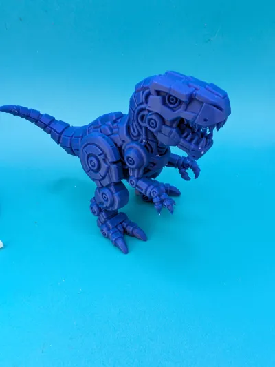 Mecha T-REX - Free 3D Print Model - MakerWorld