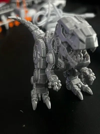 Mecha T-REX - Free 3D Print Model - MakerWorld