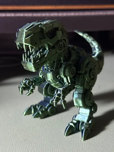 Mecha T-REX by Osmand MakerWorld: Download Free 3D Models