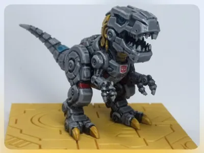 Mecha T-REX - Free 3D Print Model - MakerWorld