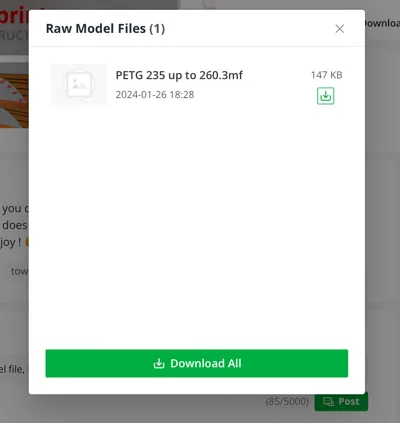PETG temp tower 235 up to 260 by MikeProch MakerWorld: Download Free 3D Models