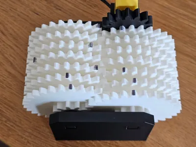 The Endless Gear Machine - Free 3D Print Model - MakerWorld