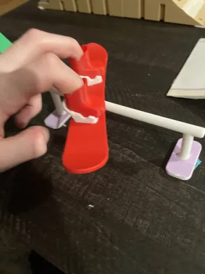Finger Snowboard by Addison Lane Creations MakerWorld: Download Free 3D ...
