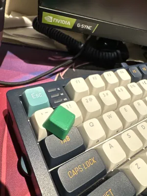 Flat Mechanical Keycap for Artisan Base by J1136_ - MakerWorld