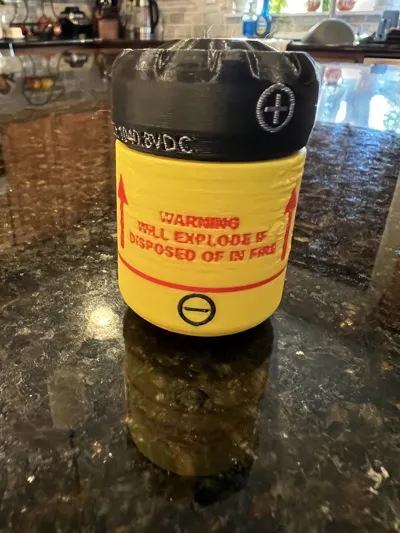 Fallout Fusion Cell ULTIMATE Remixed by Faran3D MakerWorld: Download ...