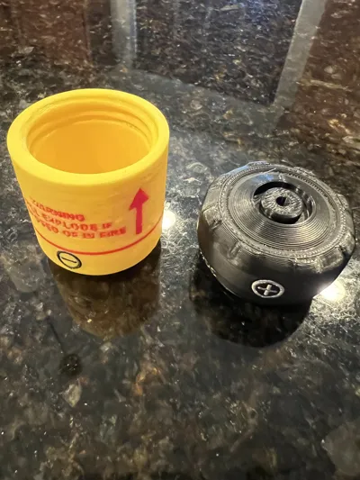 Fallout Fusion Cell ULTIMATE Remixed by Faran3D MakerWorld: Download ...