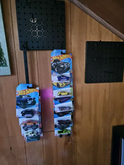 Modular Hot Wheels hanger - Free 3D Print Model - MakerWorld